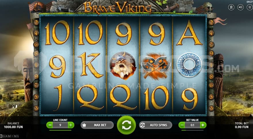 Brave Viking (BGaming) Demo and Slot Review