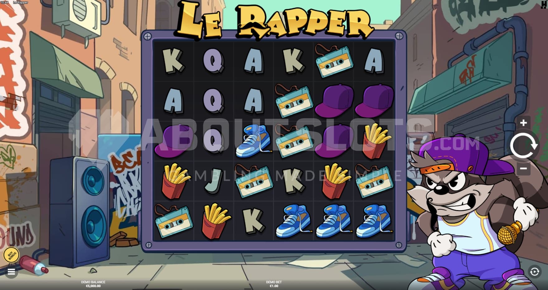 Le Rapper (Hacksaw Gaming) Demo and Slot Review