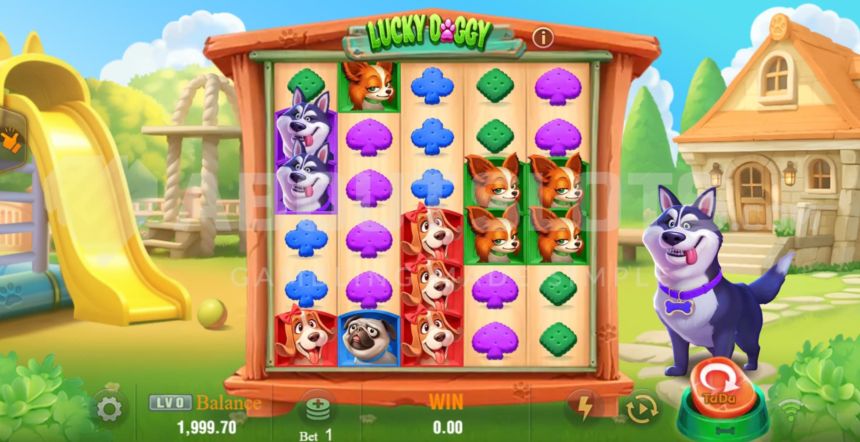 Lucky Doggy (TaDa Gaming) Demo and Slot Review