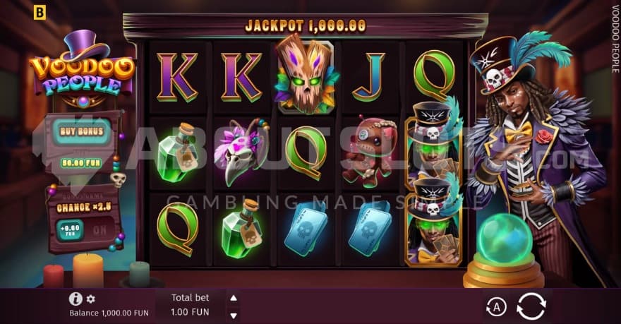 Voodoo People (BGaming) Slot Review - 💎AboutSlots
