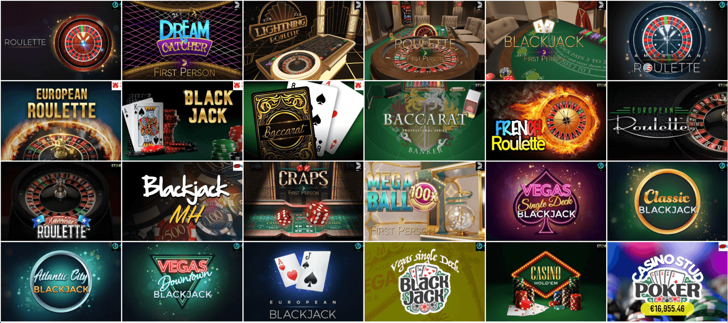 SpinIT Online Casino Review and Bonus - AboutSlots