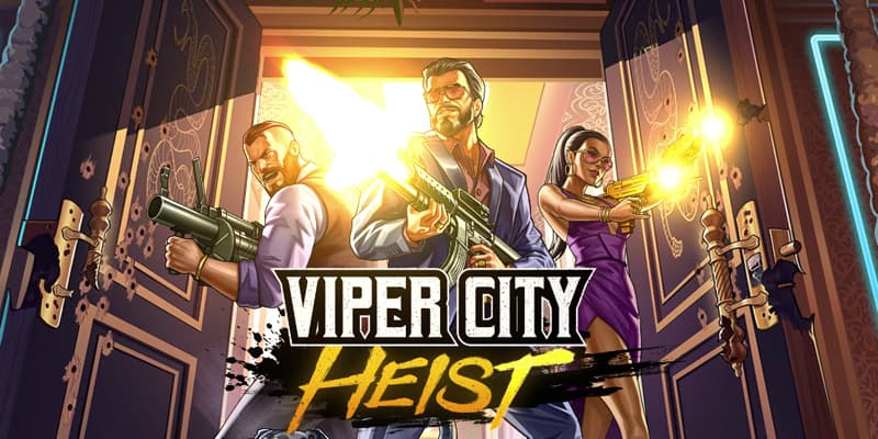 Viper City Heist (Play'n GO) Demo and Slot Review